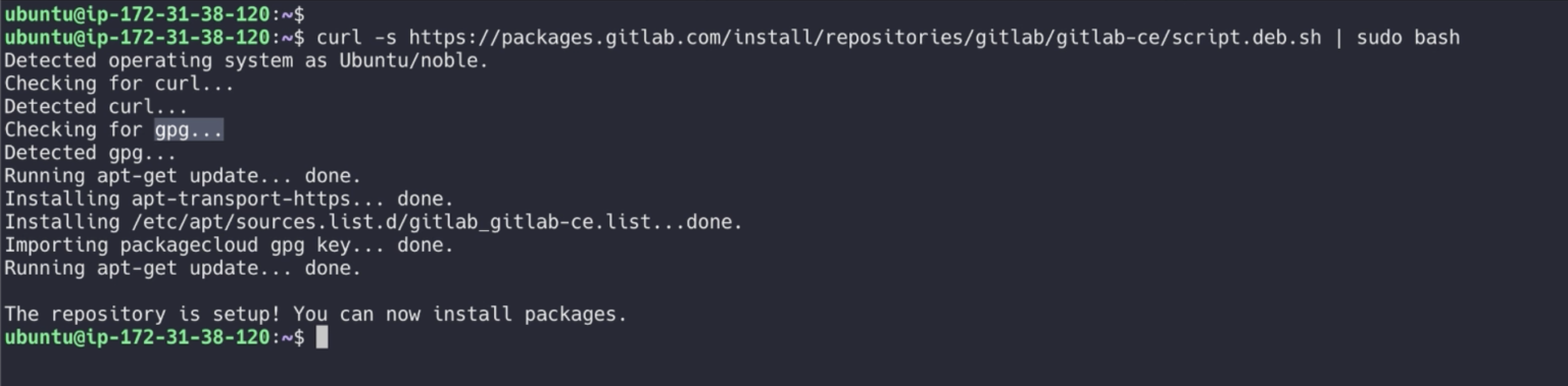 How to Install and Configure GitLab on Ubuntu 24.04 LTS - Mr Cloud Book