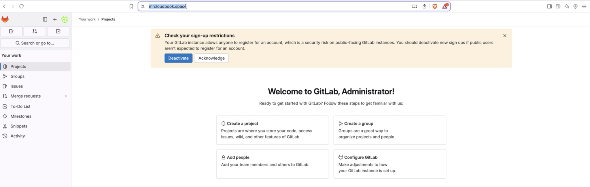 How to Install and Configure GitLab on Ubuntu 24.04 LTS - Mr Cloud Book